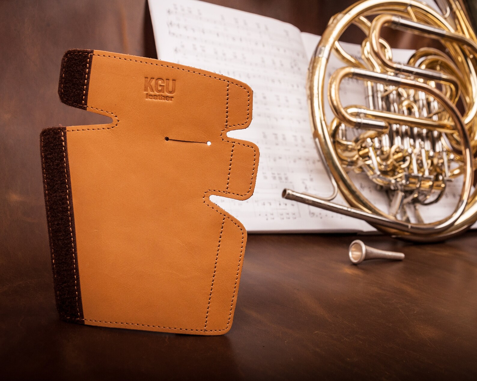 French Horn Hand Guard XL 10 Colors Personalization - Etsy