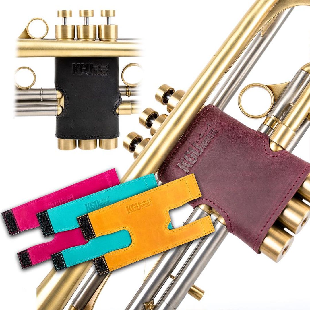 Leather Trumpet Valve Guard – Premium Valve Protector by Kgumusic - Etsy