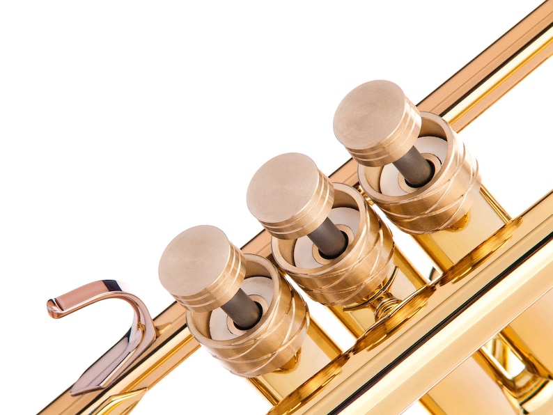 Bach Customed Heavy Trumpet Trim Kit. Special GRID Style. - Etsy