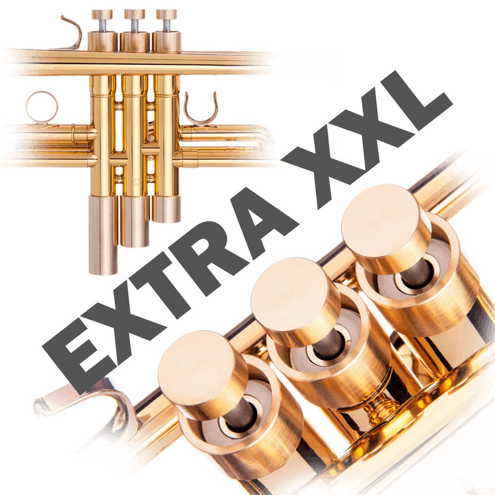 Yamaha Customed Heavy Trumpet Trim Kit. Extra MONSTRO Style. Kgubrass for All YTR Models. - Etsy