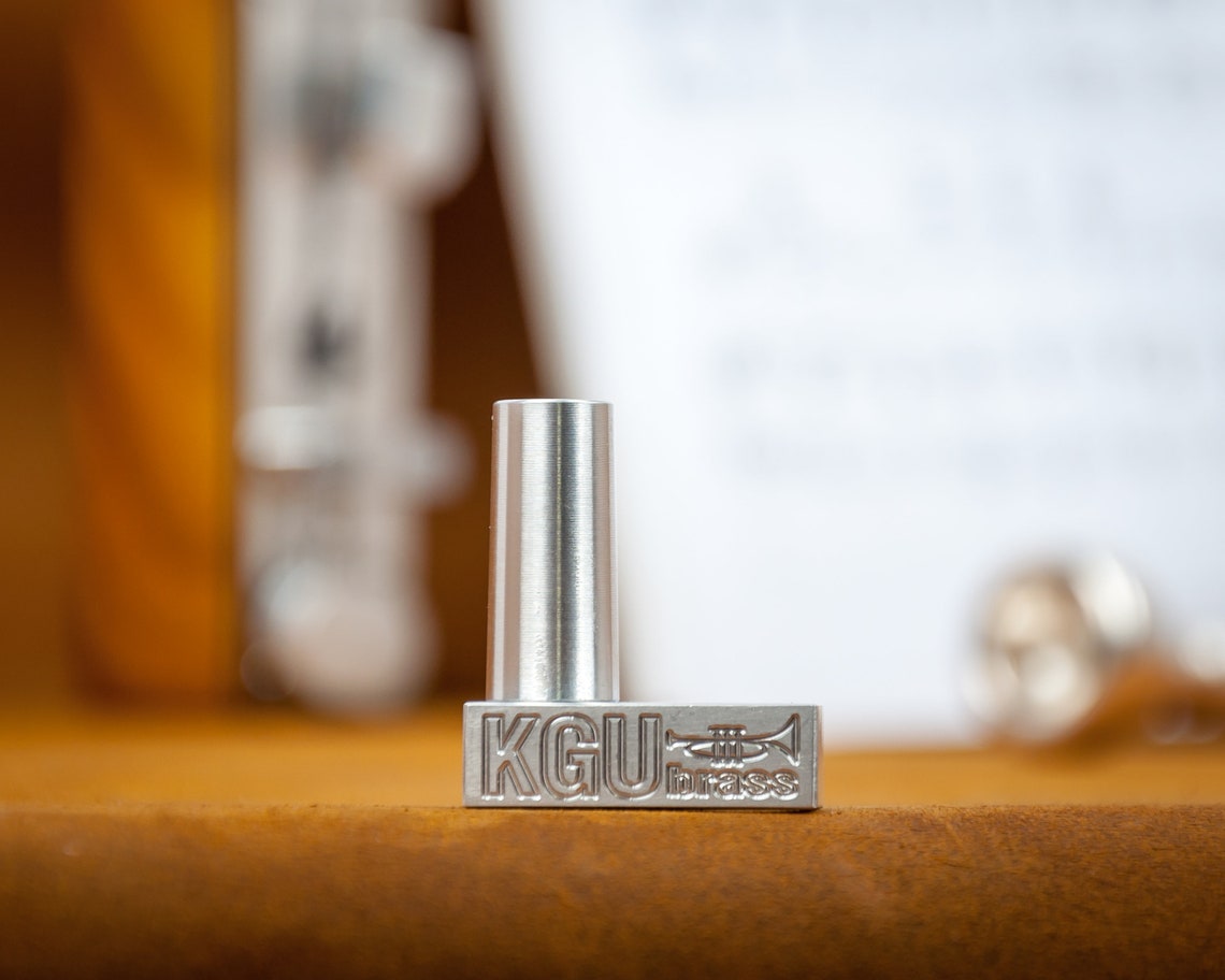 T.E.T. - Trumpet Embouchure Training Device. Aluminum Buzzing Trainer ...