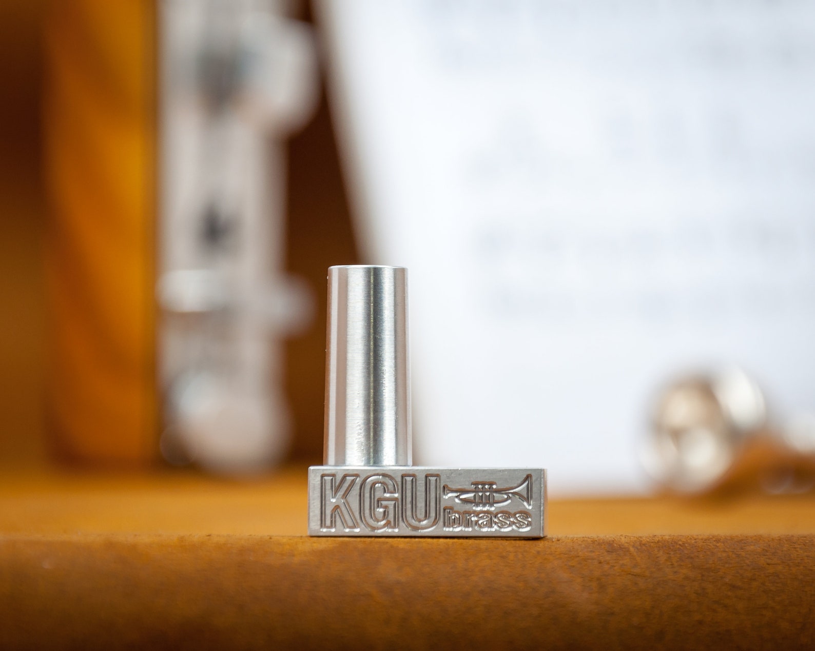 T.E.T. - Trumpet Embouchure Training Device. Aluminum Buzzing Trainer ...