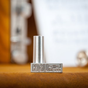 T.E.T. - Trumpet Embouchure Training Device. Aluminum Buzzing Trainer ...