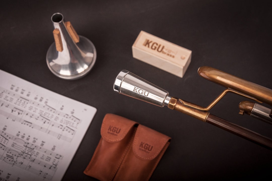 Trumpet Mouthpiece Booster Kgubrass. CONE. 7 Finish Types - Etsy