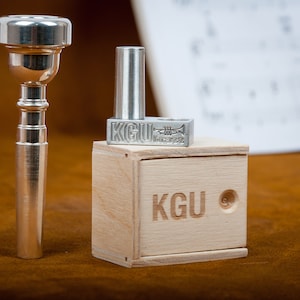 T.E.T. - Trumpet Embouchure Training Device. Aluminum Buzzing Trainer ...