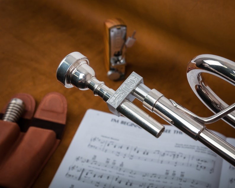 T.E.T. - Trumpet Embouchure Training Device. Aluminum Buzzing Trainer ...