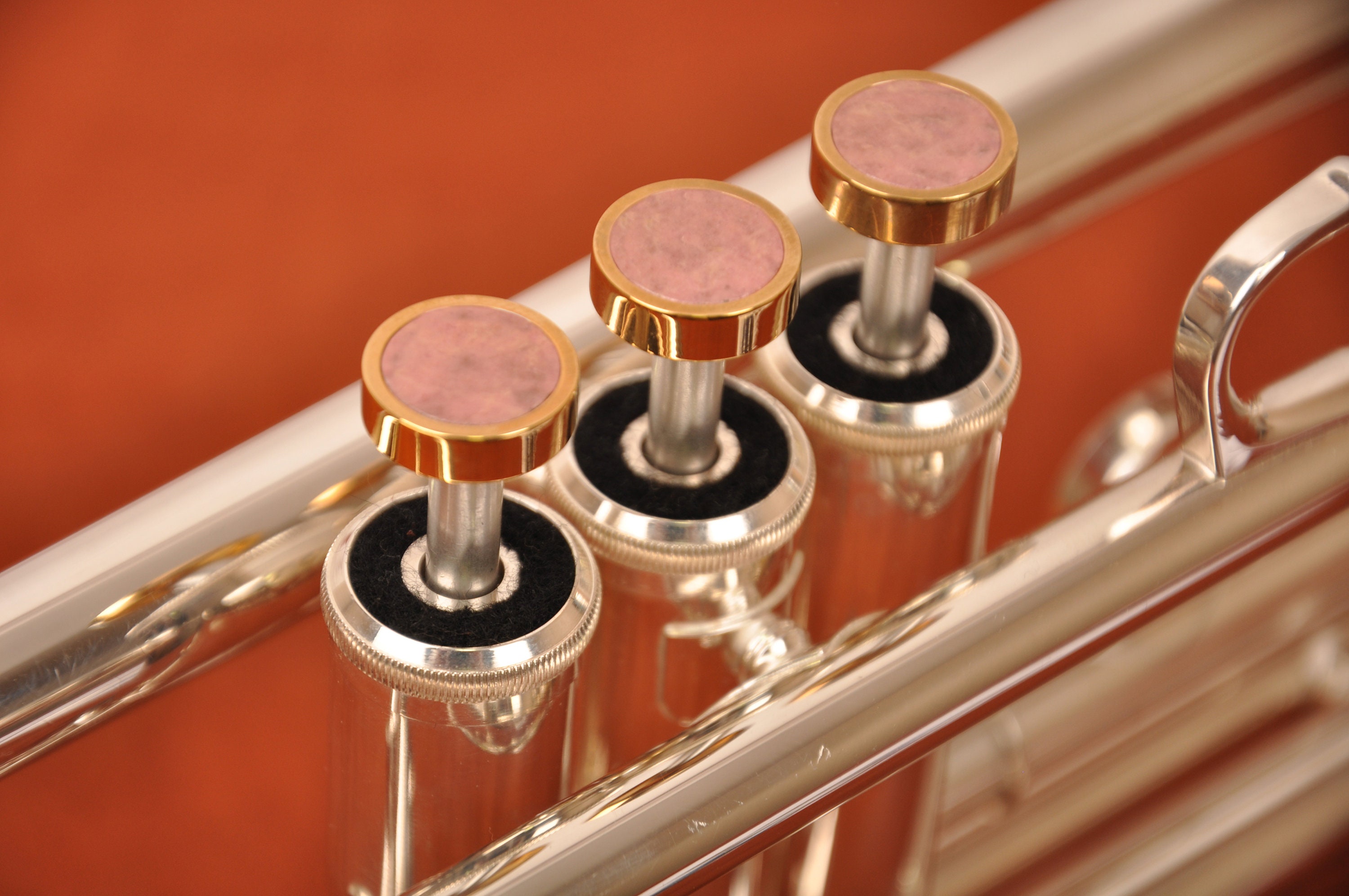 Custom Trumpet Finger Buttons LIGHT Size. 24K GOLD Plated. - Etsy