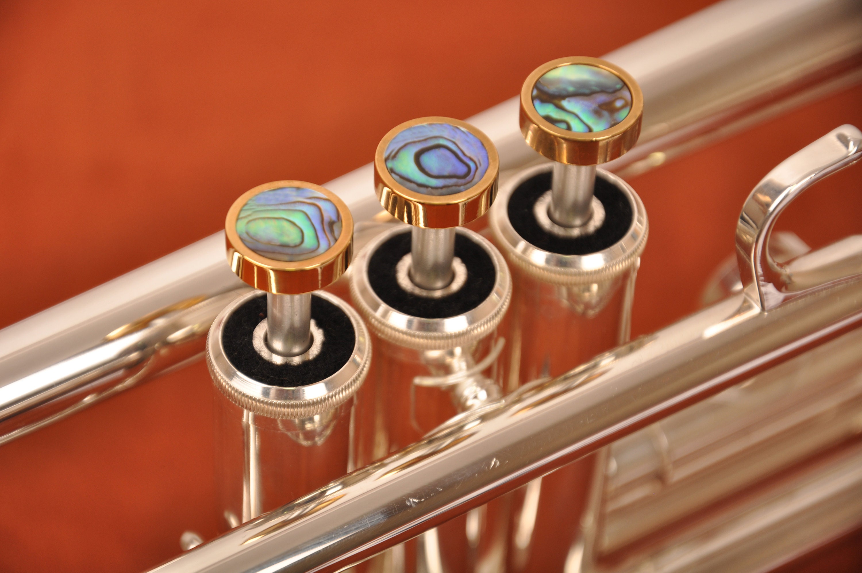 Custom Trumpet Finger Buttons LIGHT Size. 24K GOLD Plated. - Etsy