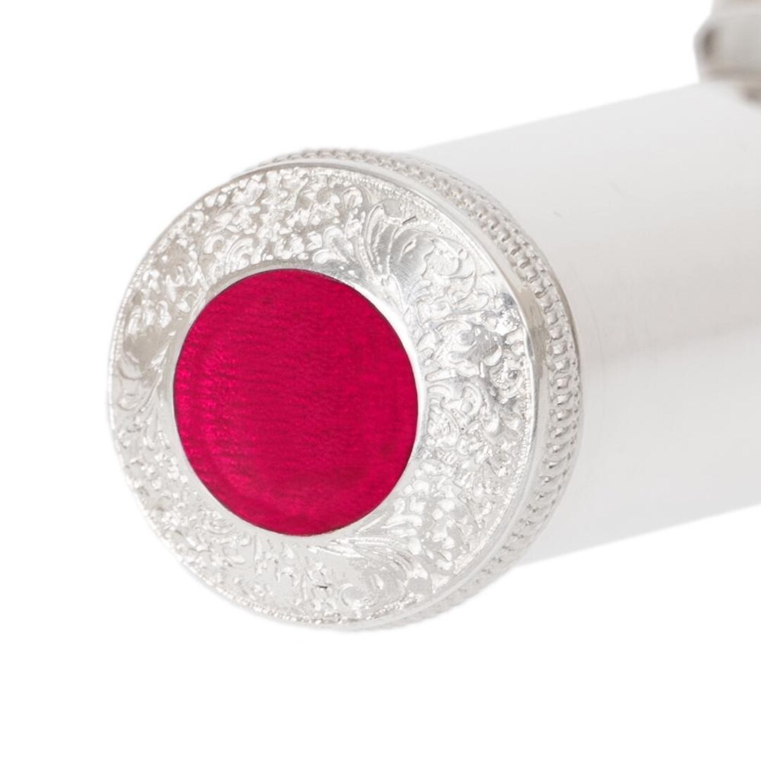 Crown for Flute, 925 Light Silver Flute Crowns With Gemstones, Crowns ...