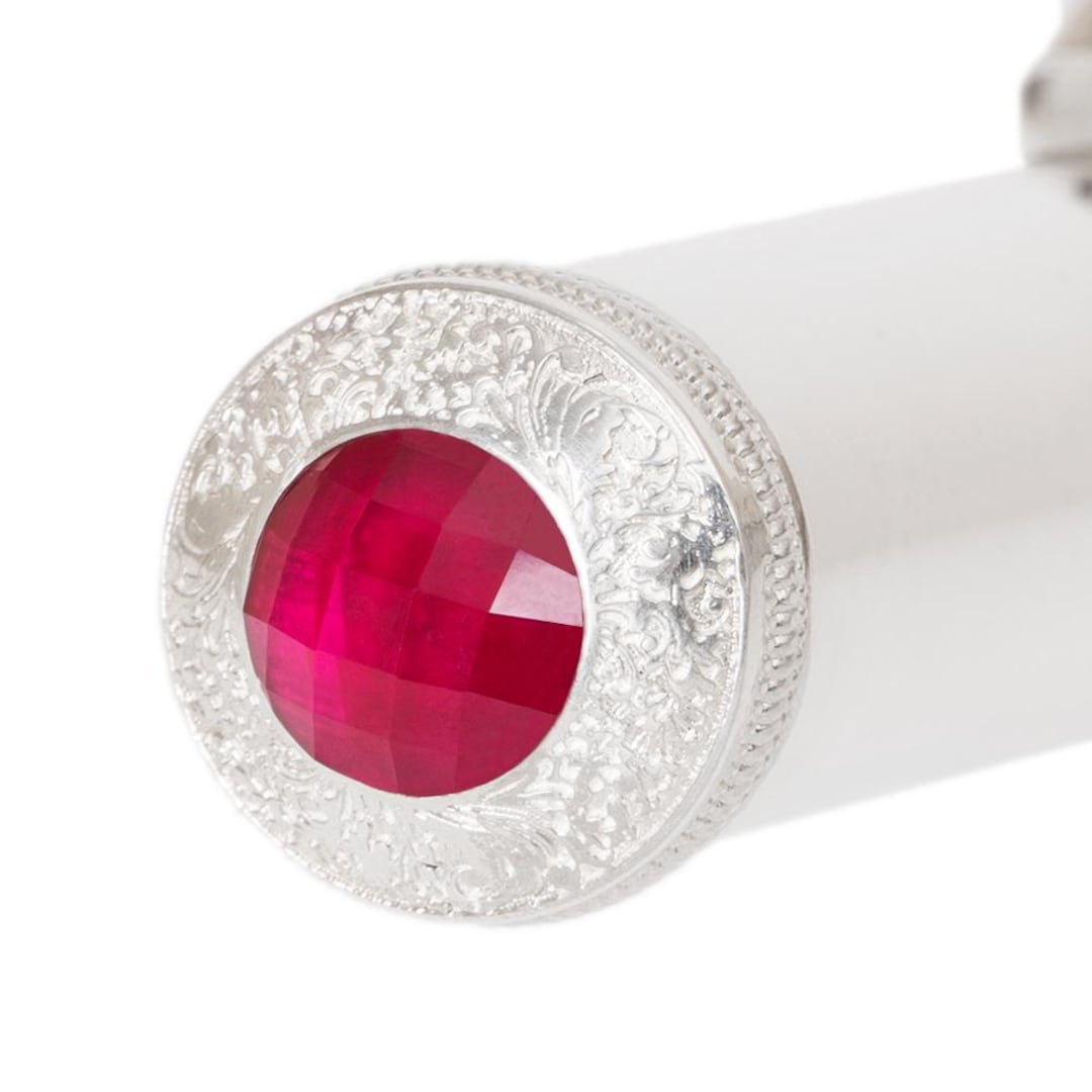 Crown for Flute, 925 Light Silver Flute Crowns With Gemstones, Crowns ...