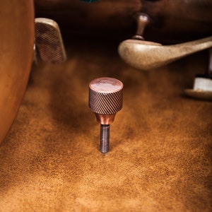 Selmer Saxophone HEAVY Neck Screw. Kgubrass 180. Raw Brass +5 Finish ...