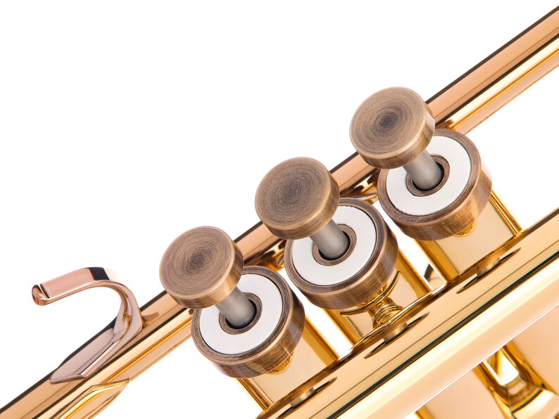 Bach Trumpet LIGHT Trim Kit by KGU Music for All Stradivarius - Etsy