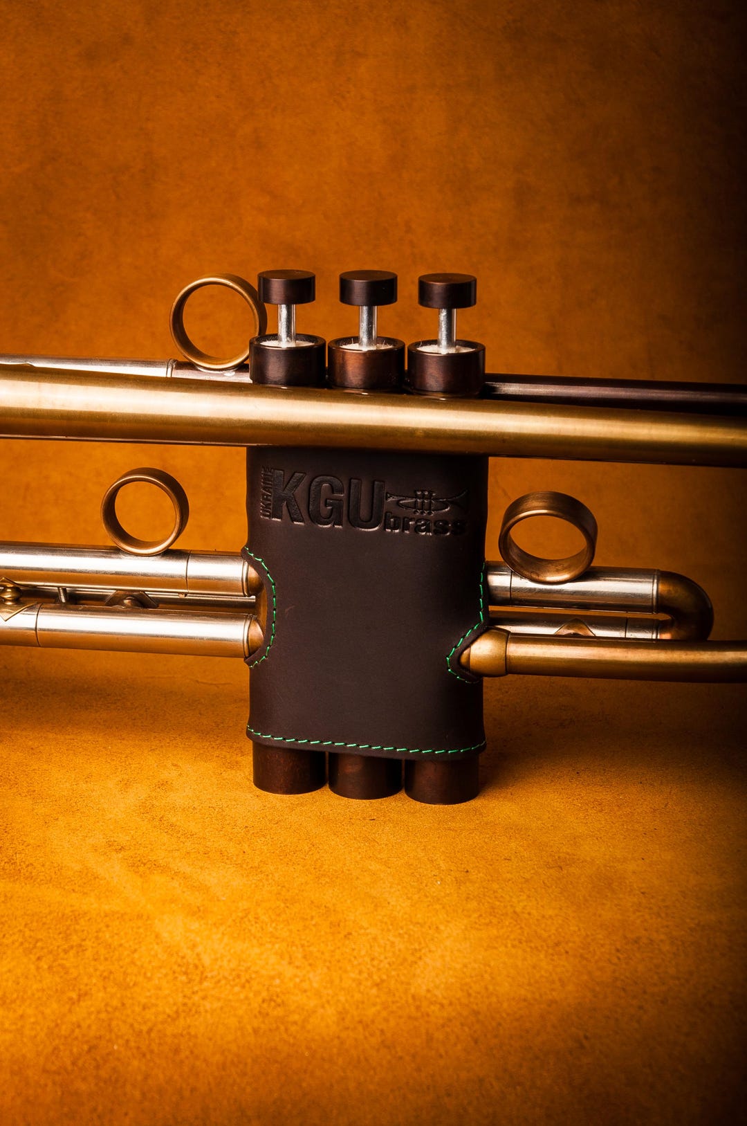 Trumpet Valve Guard. Valve Protector Premium Leather. Protection From ...