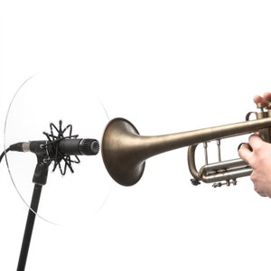 Deflector – Sound Mirror for Wind Instruments Trumpet/ Trombone ...