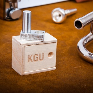 T.E.T. - Trumpet Embouchure Training Device. Aluminum Buzzing Trainer ...