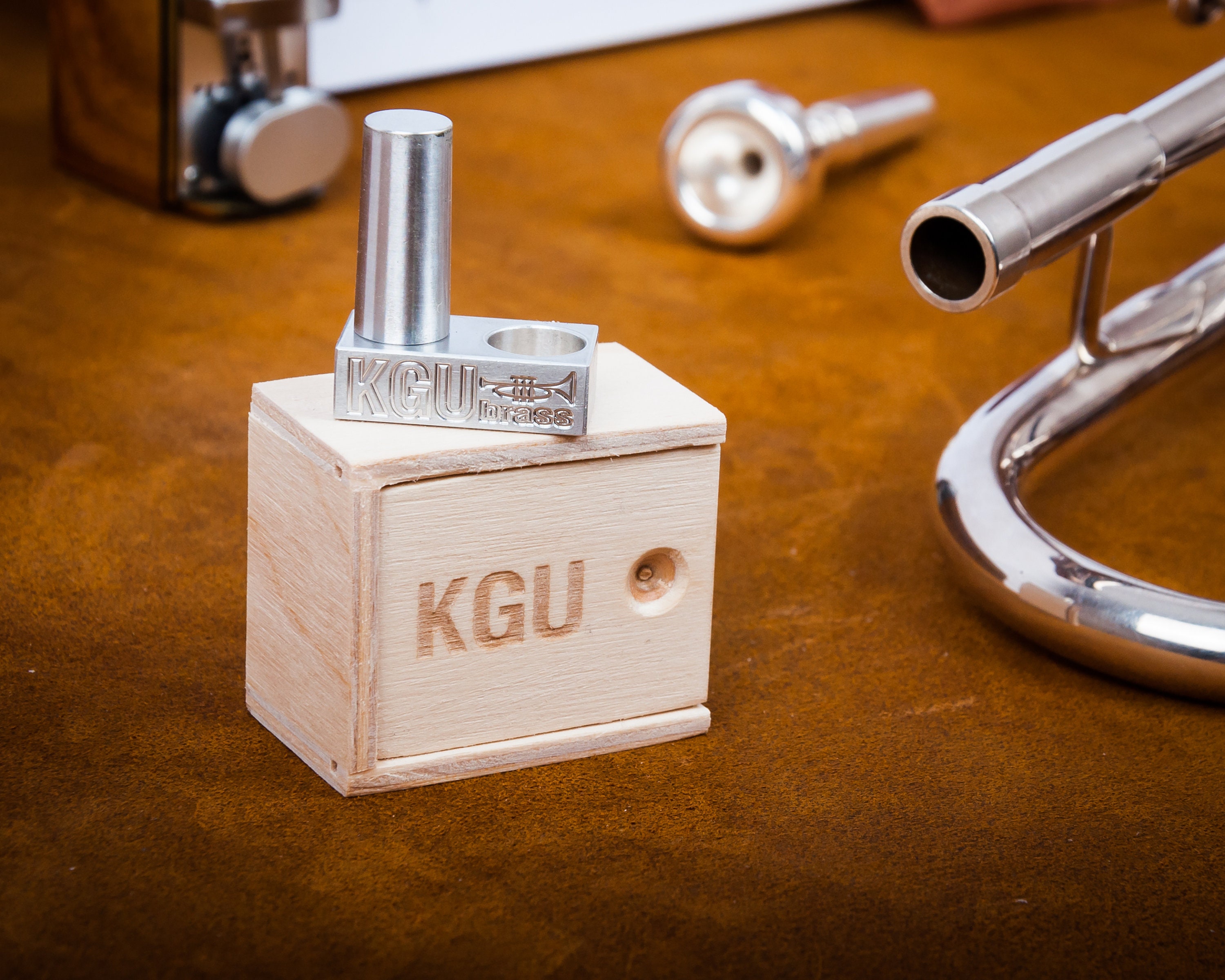 T.E.T. - Trumpet Embouchure Training Device. Aluminum Buzzing Trainer ...