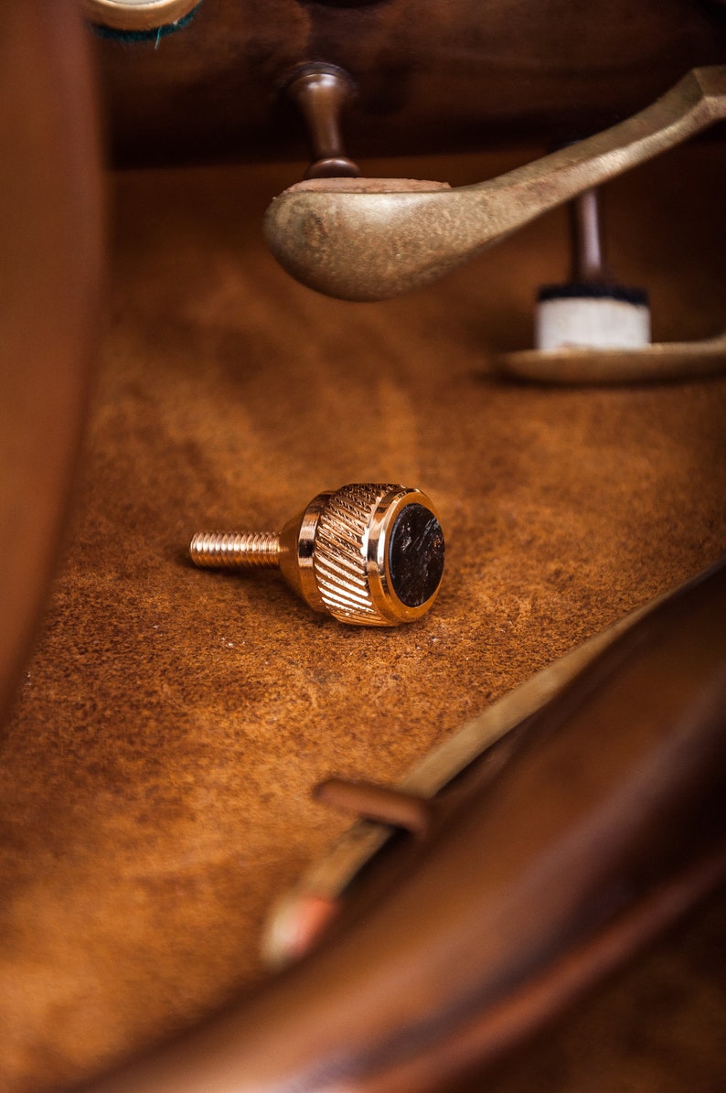 Yamaha Saxophone HEAVY Neck Screw. Kgubrass 135. 24K Gold Plated. 6 ...