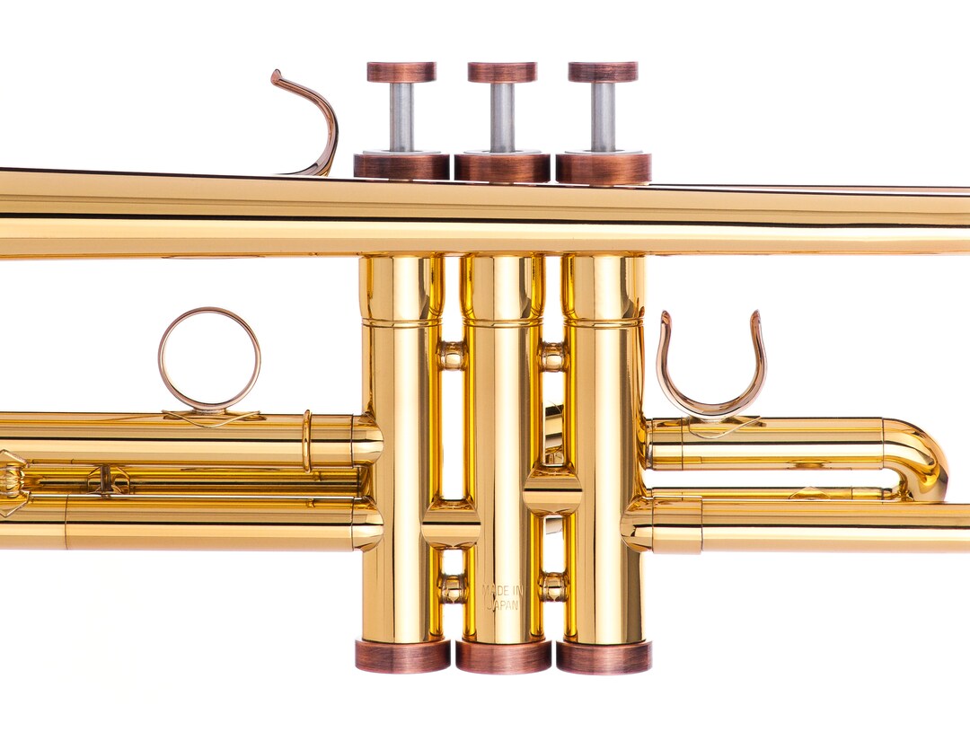 Bach Trumpet LIGHT Trim Kit. Antique Copper Lacquer. Kgubrass for All ...