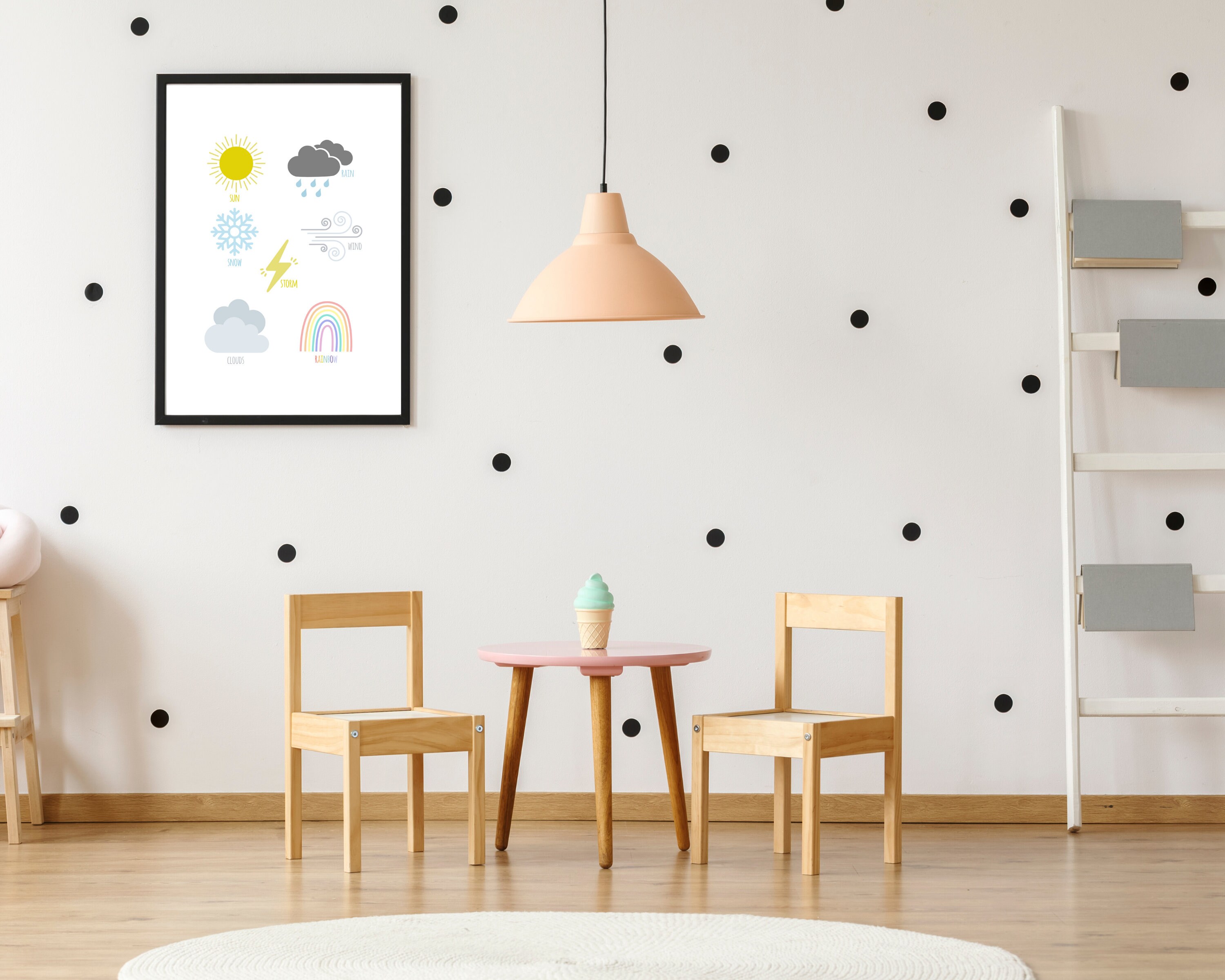 Pastel Weather Educational Poster Digital Download Homeschool Wall Art ...