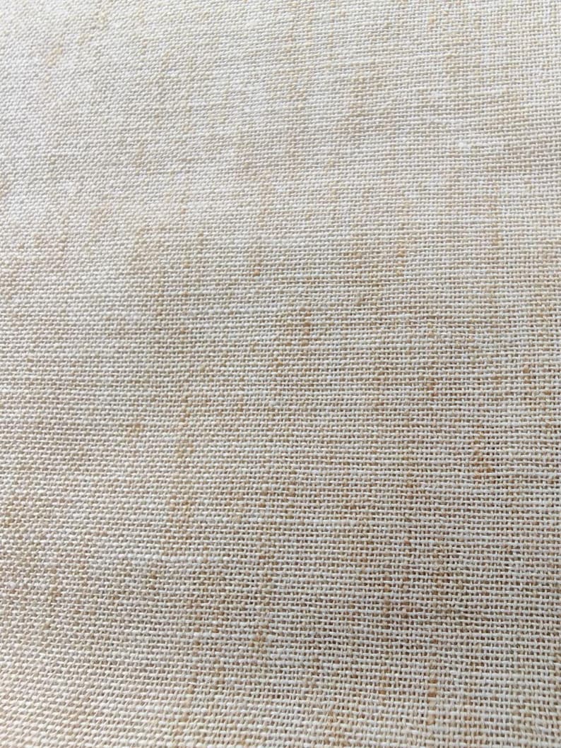 Beige Linen Church Veil With White Lace Trim for Women, Modest Head ...