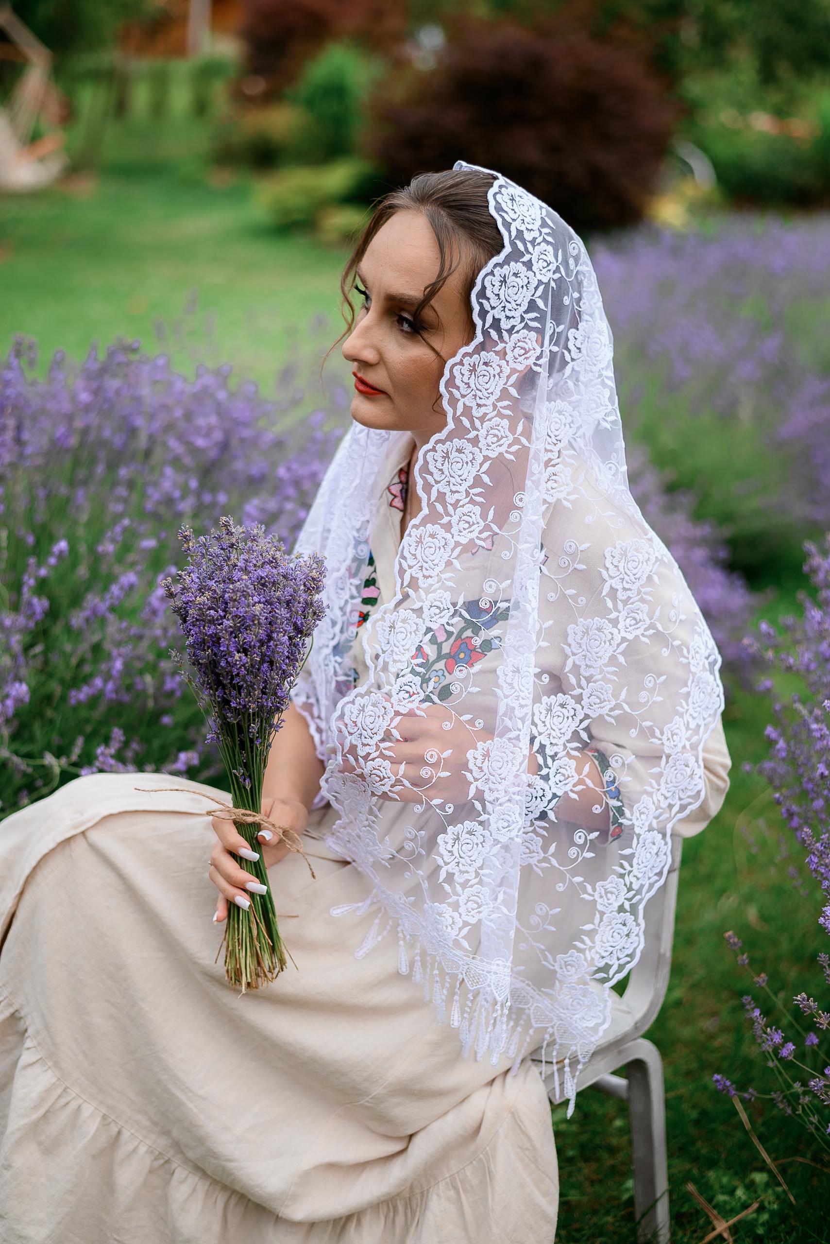 Orthodox Head Scarf, Lace Chapel Veil Scarf, Mantilla Shawl, Church ...