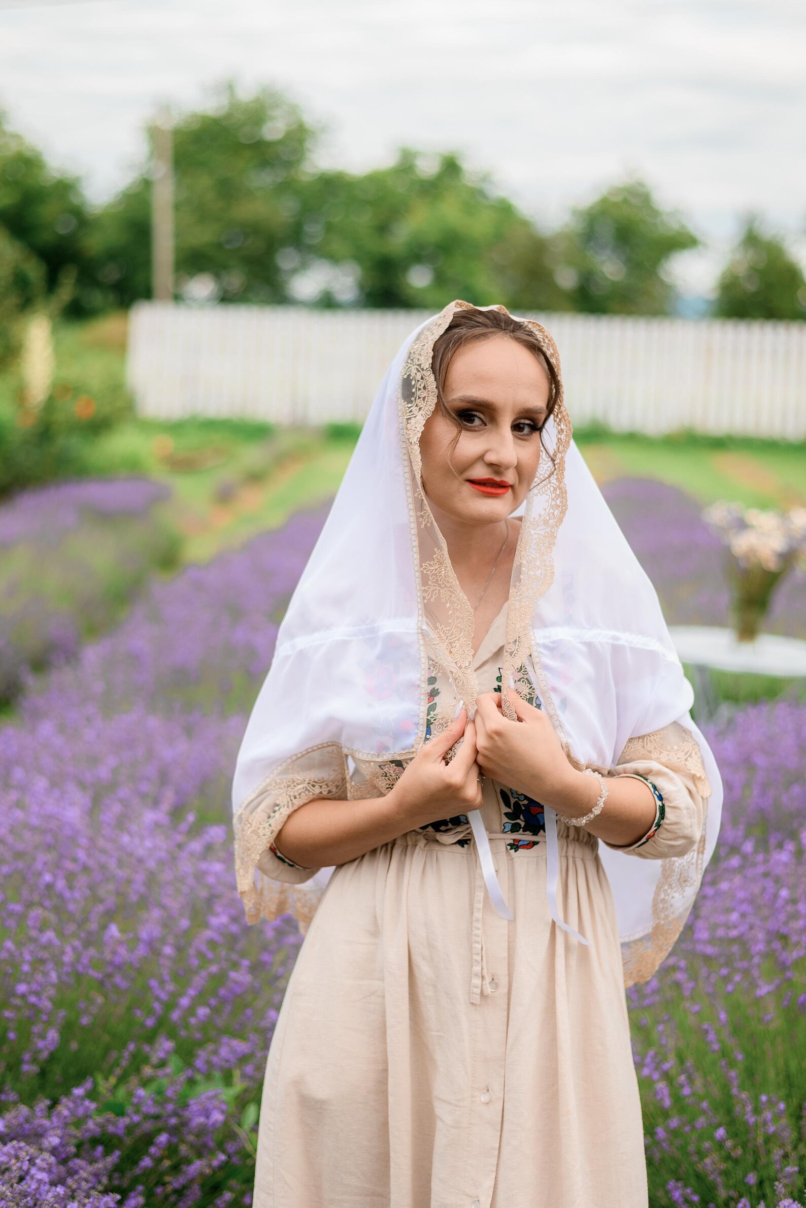 Catholic Head Covering, Lace Veil, Veil for Mass, Chiffon Head Covering ...