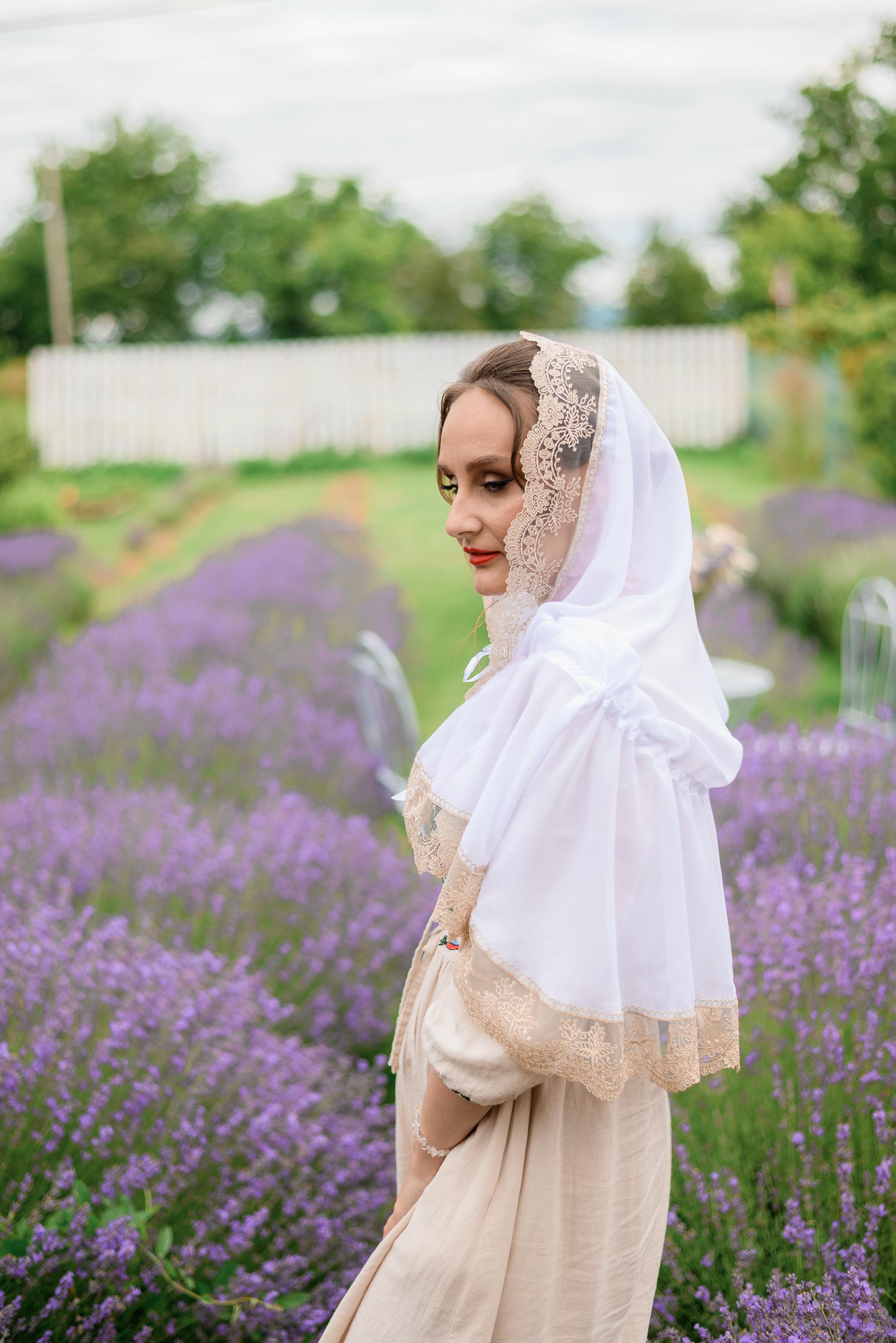 Catholic Head Covering, Lace Veil, Veil for Mass, Chiffon Head Covering ...