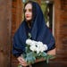 Orthodox Head Scarf, Lace Chapel Veil Scarf, Mantilla Shawl, Church ...