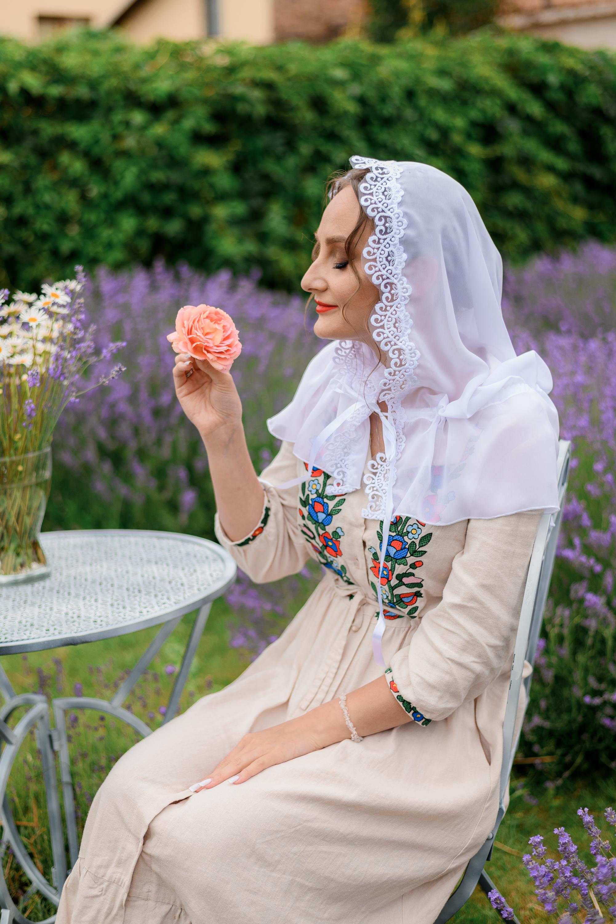 Orthodox Chapel Veil, Catholic Head Covering for Women, Veil for Mass ...