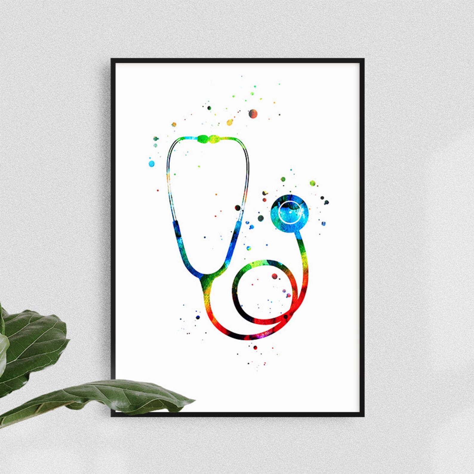 Family Physician Office Decor Set of 3 Medical Art Prints - Etsy