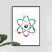 Chemistry Art Prints Set of 3 Watercolor Science Posters, Chemistry Lab ...