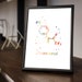 Paracetamol Molecule Print Pharmacy Art Pharmacist Gift - Etsy