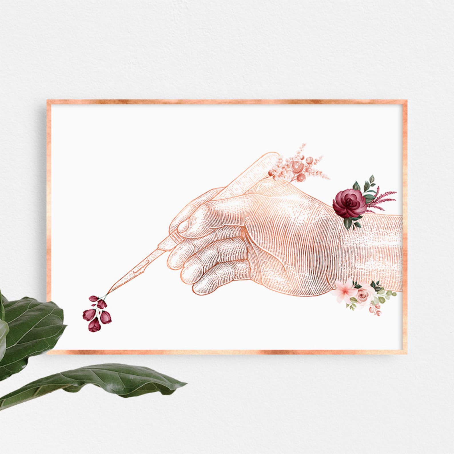 Scalpel Art Print, Surgeon Hand, Surgery Art, Doctor Surgeon Office ...