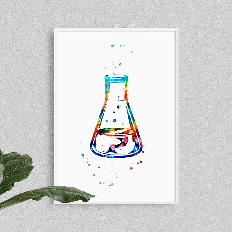 Erlenmeyer Flask - Etsy