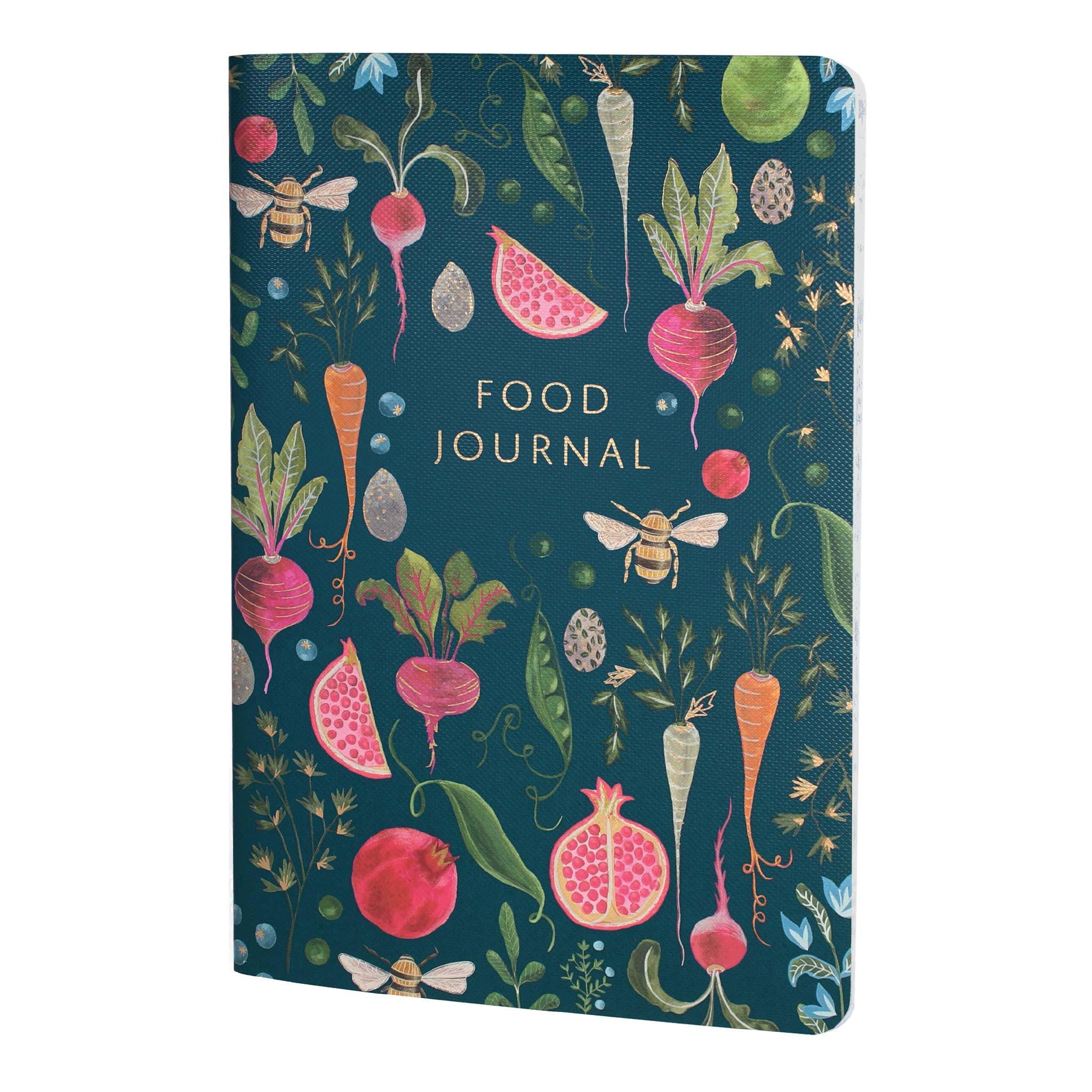 Food Diary for Healthy Eating & Weight Loss Journaling | Diet Planner ...