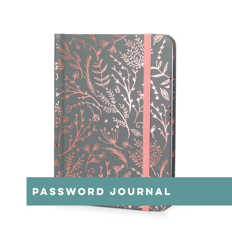 Password Book - Etsy UK
