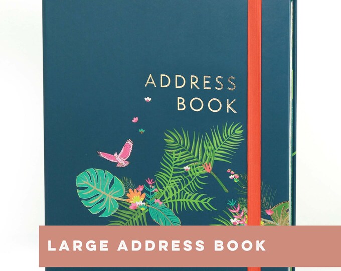 Address Book - the Small Size - Recipes - Etsy