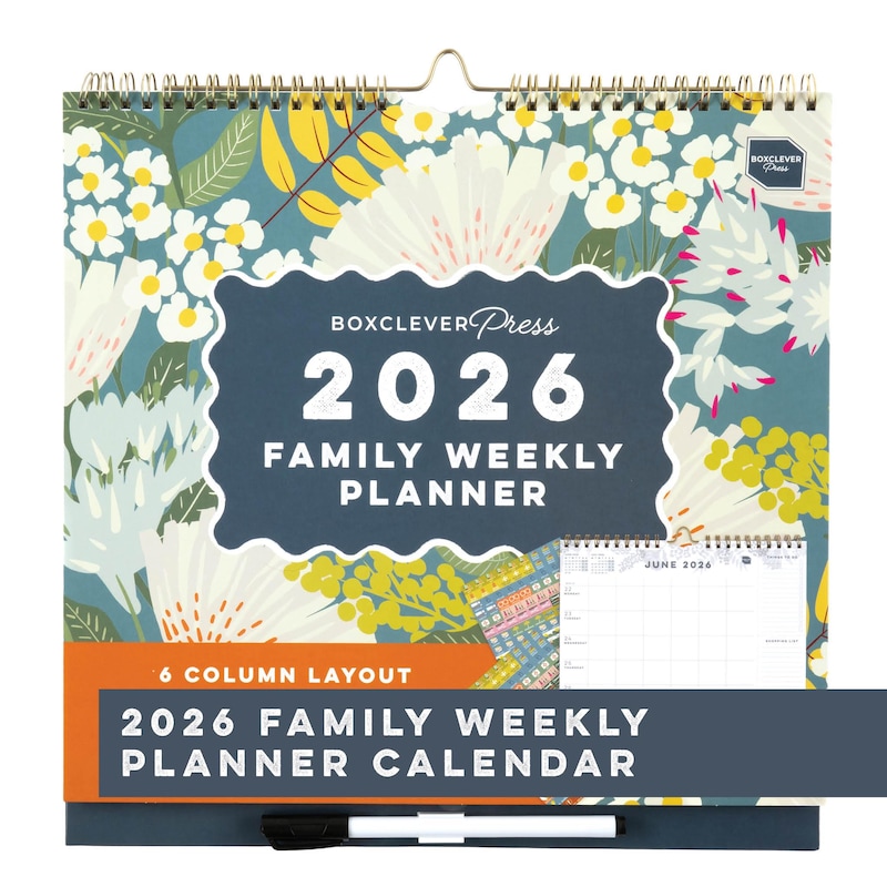 Family Calendars 2026 Column - Etsy Australia