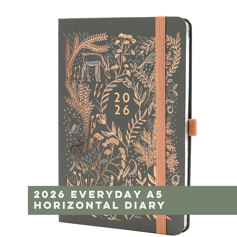 Paperchase Diary 2026 - Etsy UK