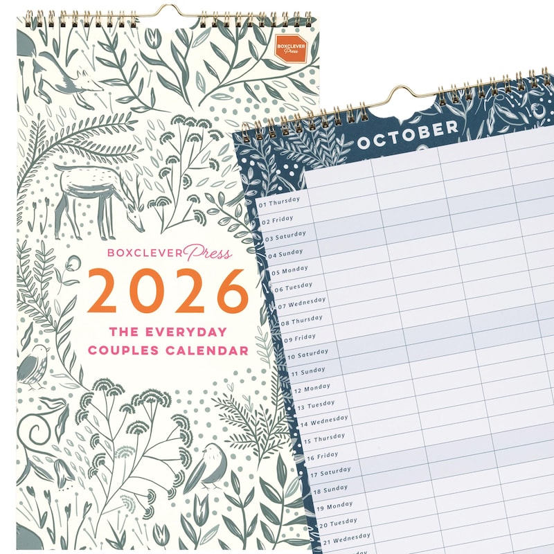 Couples 2026 Calendars - Etsy Australia