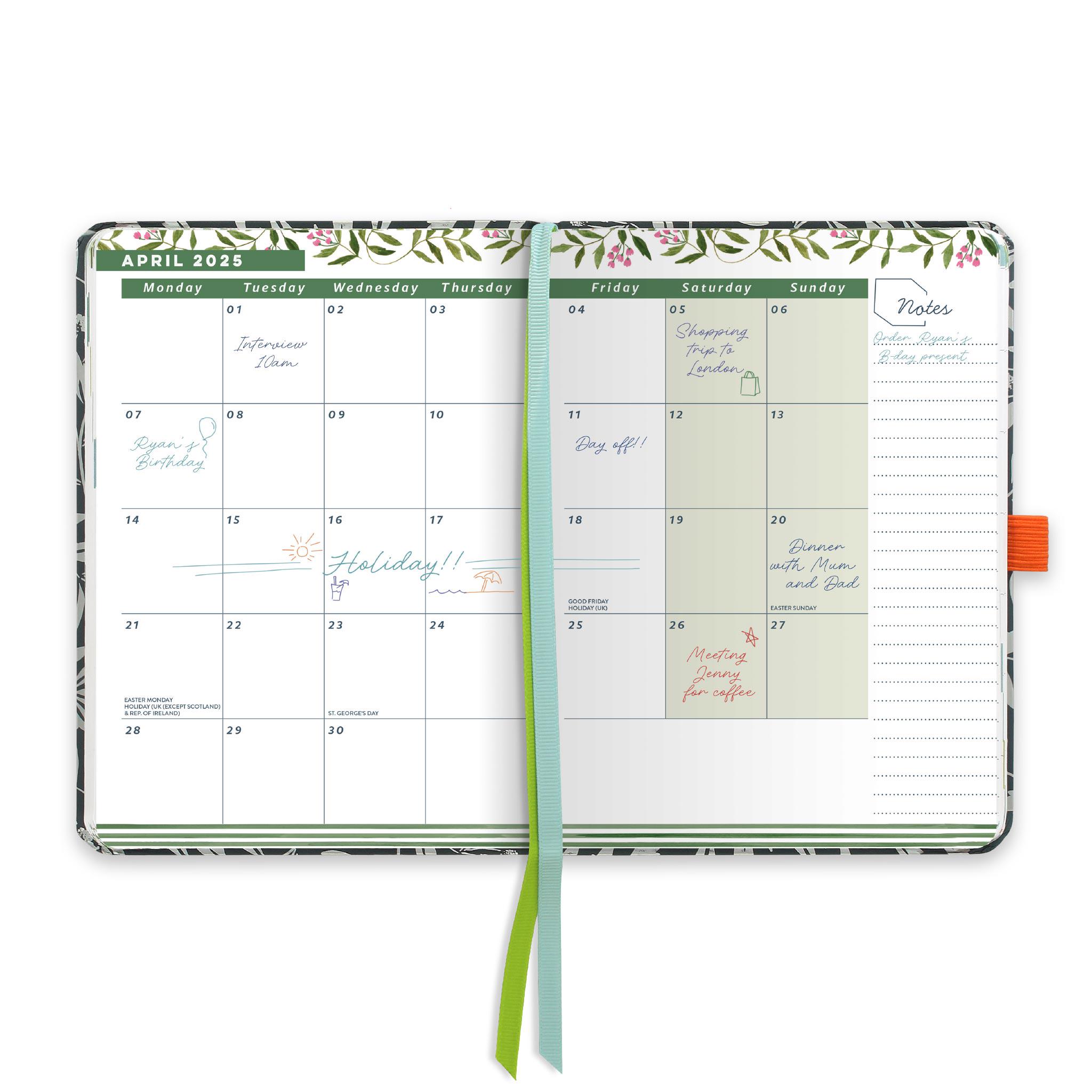Boxclever Press | Everyday Diary 2025 | Stunning Weekly Planner With ...