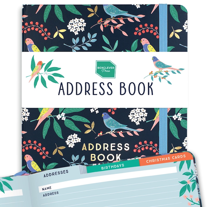 Address Books - Etsy UK