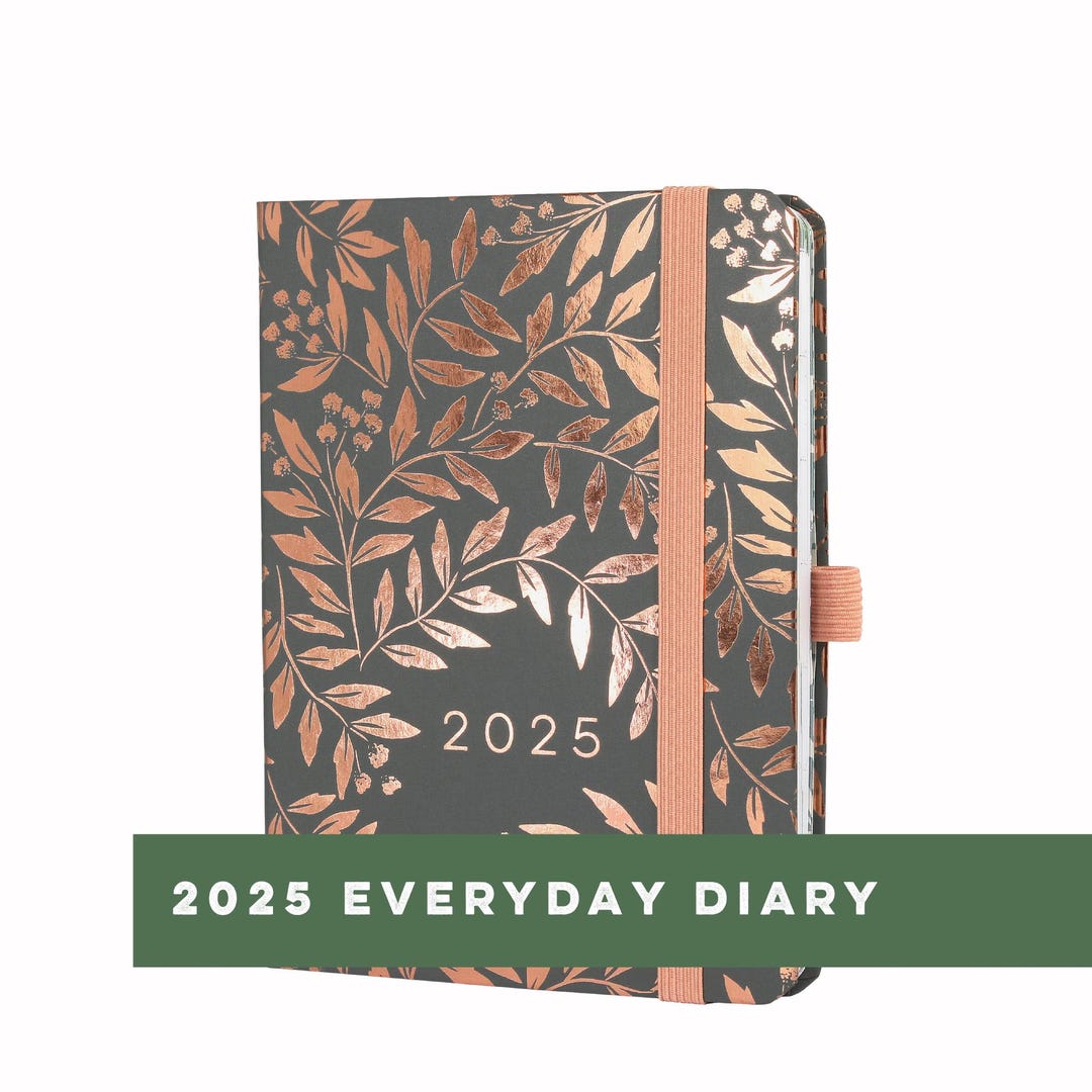 Boxclever Press | Everyday Diary 2025 | Stunning Weekly Planner With ...