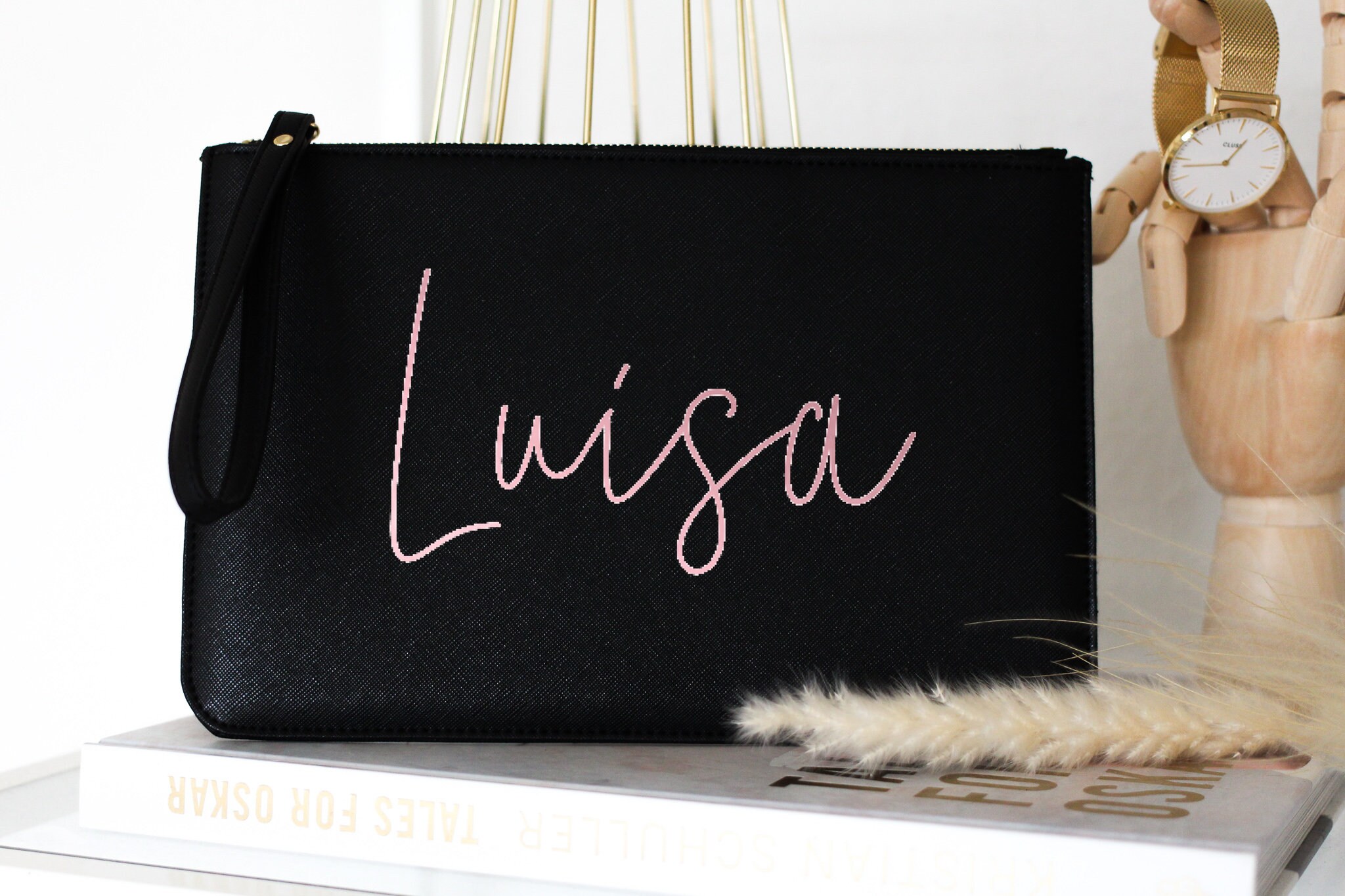 Personalisierte Tasche mit Namen Personalisiertes Geschenk | Etsy