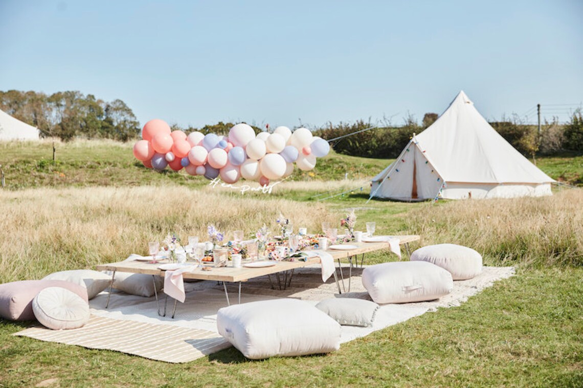 JGA Deko Boho Team bride Becher 8.Stk. | Etsy