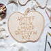 Einschulung Deko: ABC Apfel Einschulung Geschenk | Etsy