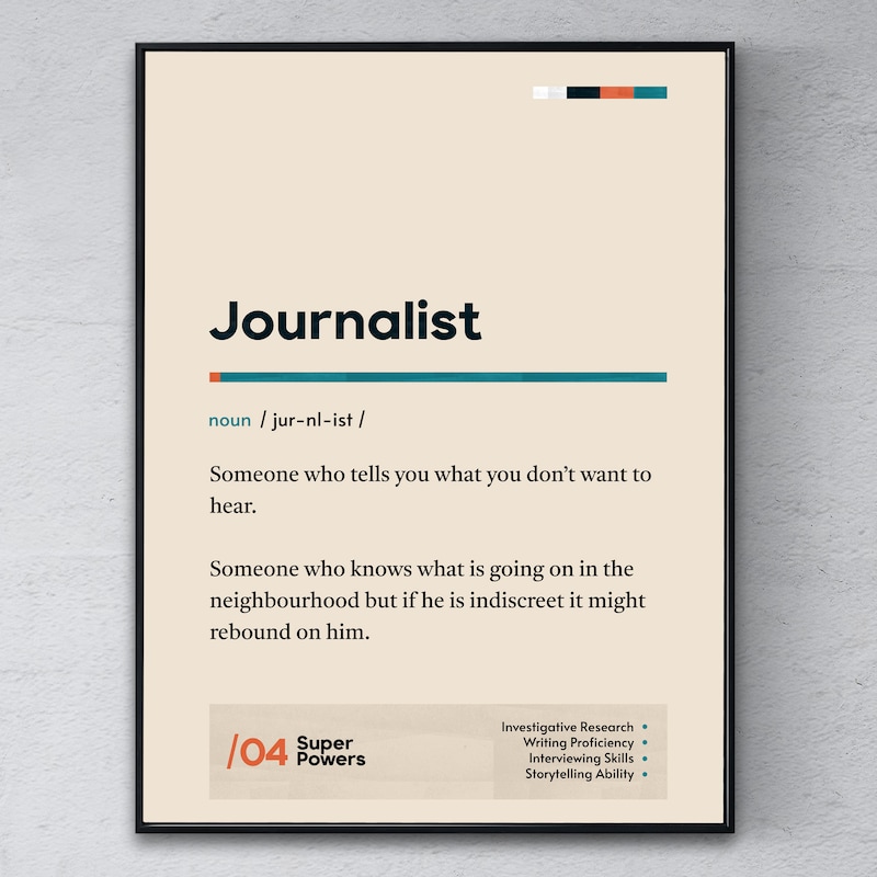 Father Journalist - Etsy Hong Kong