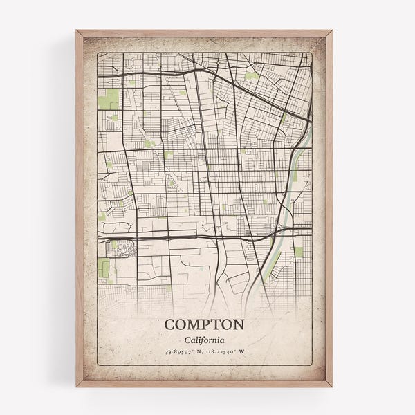 Compton - Etsy