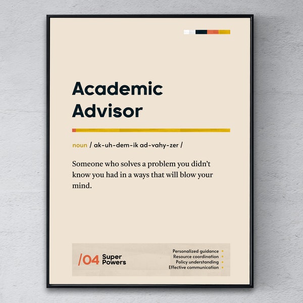Academic Advisor - Etsy