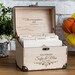 Personalized Wedding Recipe Box Bridal Shower Gift for Couple - Etsy